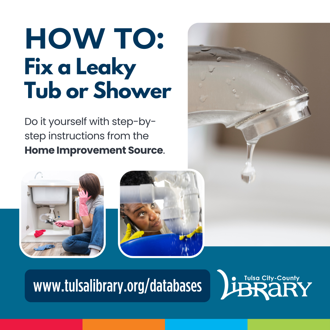 Refresh and renew your home with these free resources | Tulsa Library